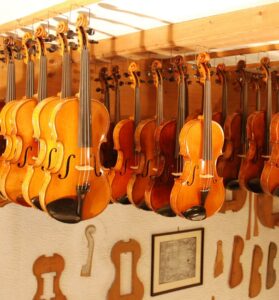 String Instruments Rental - Geigenbau Bünnagel